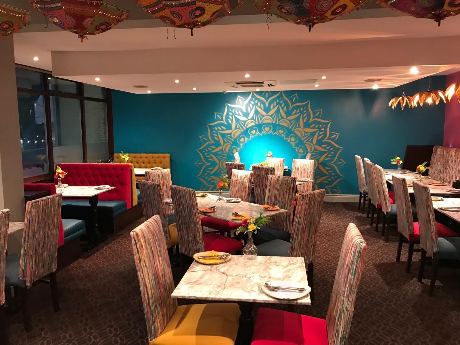 Dore - South-Asian Restaurant - Fusion Interiors
